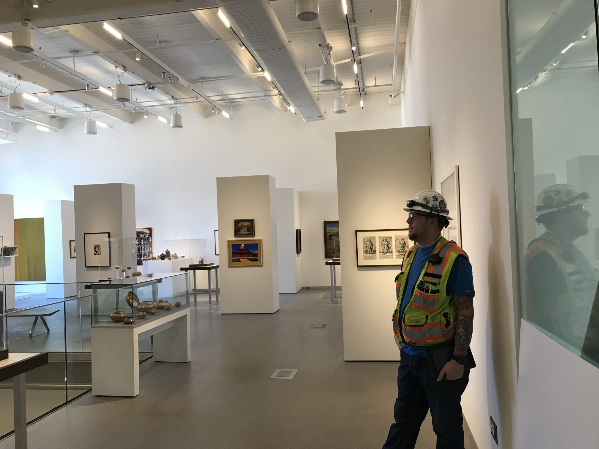 University of Nevada, Reno: Fine Arts Building - Intermountain Electric