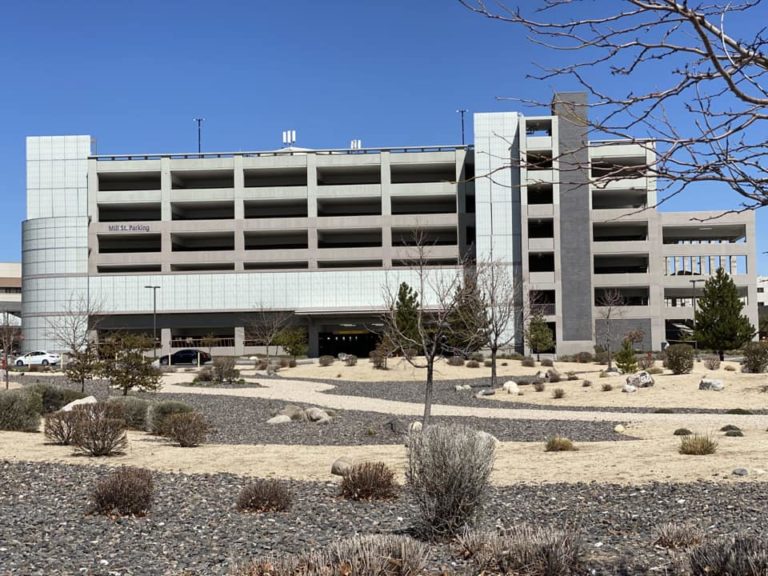 Renown Regional Medical Center Temporary COVID-19 Care Facility ...