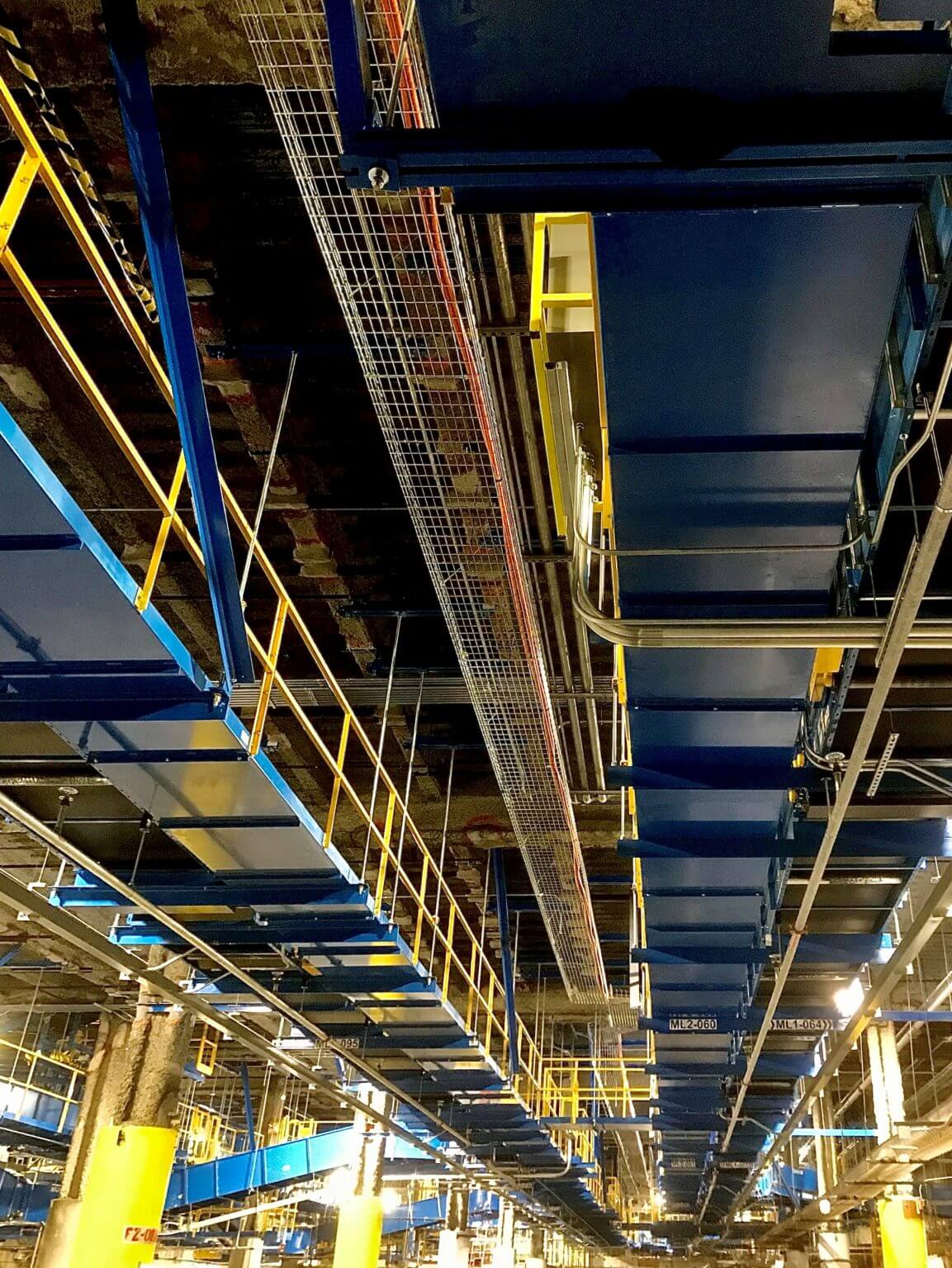 Baggage Handling System at DEN - Intermountain Electric