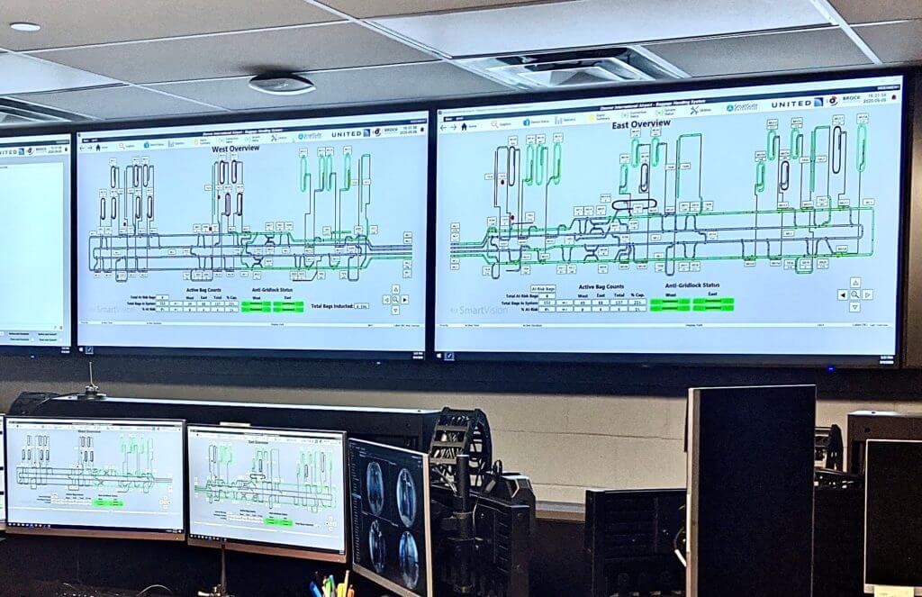 Baggage Handling System at DEN - Intermountain Electric