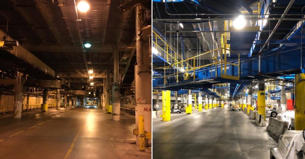 Baggage Handling System at DEN - Intermountain Electric